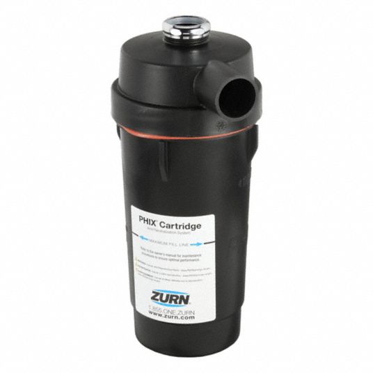 ZURN, 1 gal Capacity, 6 1/4 in Overall Dia, Dilution Tank - 48XT86|Z9A ...
