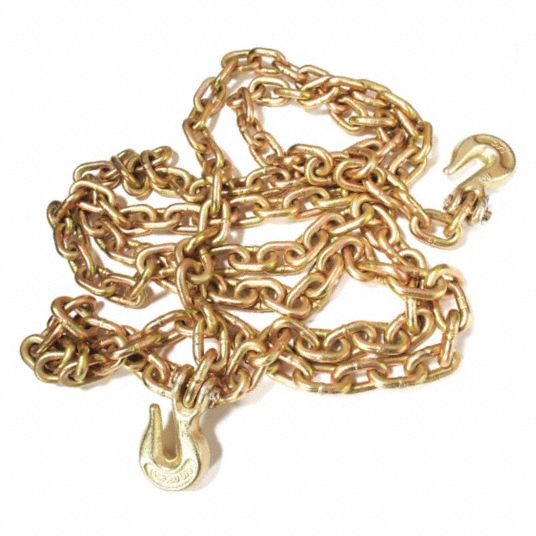 LACLEDE, 25 ft Overall Lg, Steel, Chain - 48XU38|3521-626-56 - Grainger