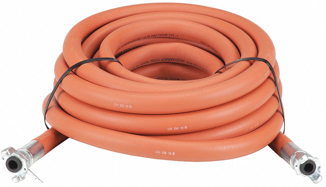 CONTINENTAL, EPDM, 1 in ID, Jack Hammer Hose - 48XU88|HZR10020-50-77-G ...