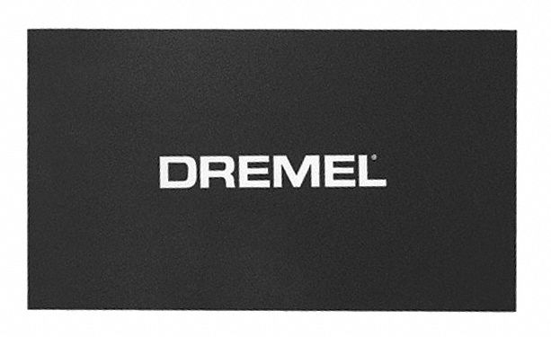 DREMEL, For Use w/ 3D40-01, 3, 3D Printer Build Sheet - 48XV16|BT40-01 ...