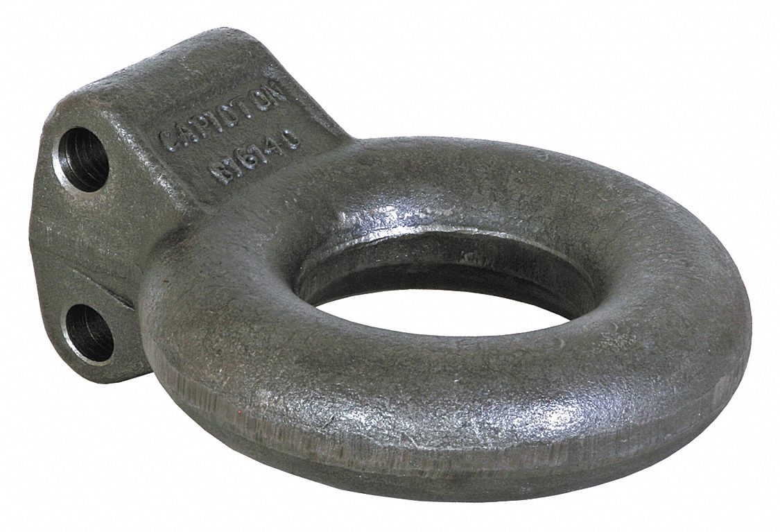 BUYERS PRODUCTS, 20,000 lb Gross Towing Wt Capacity, 6 1/4 in Ring Dia ...