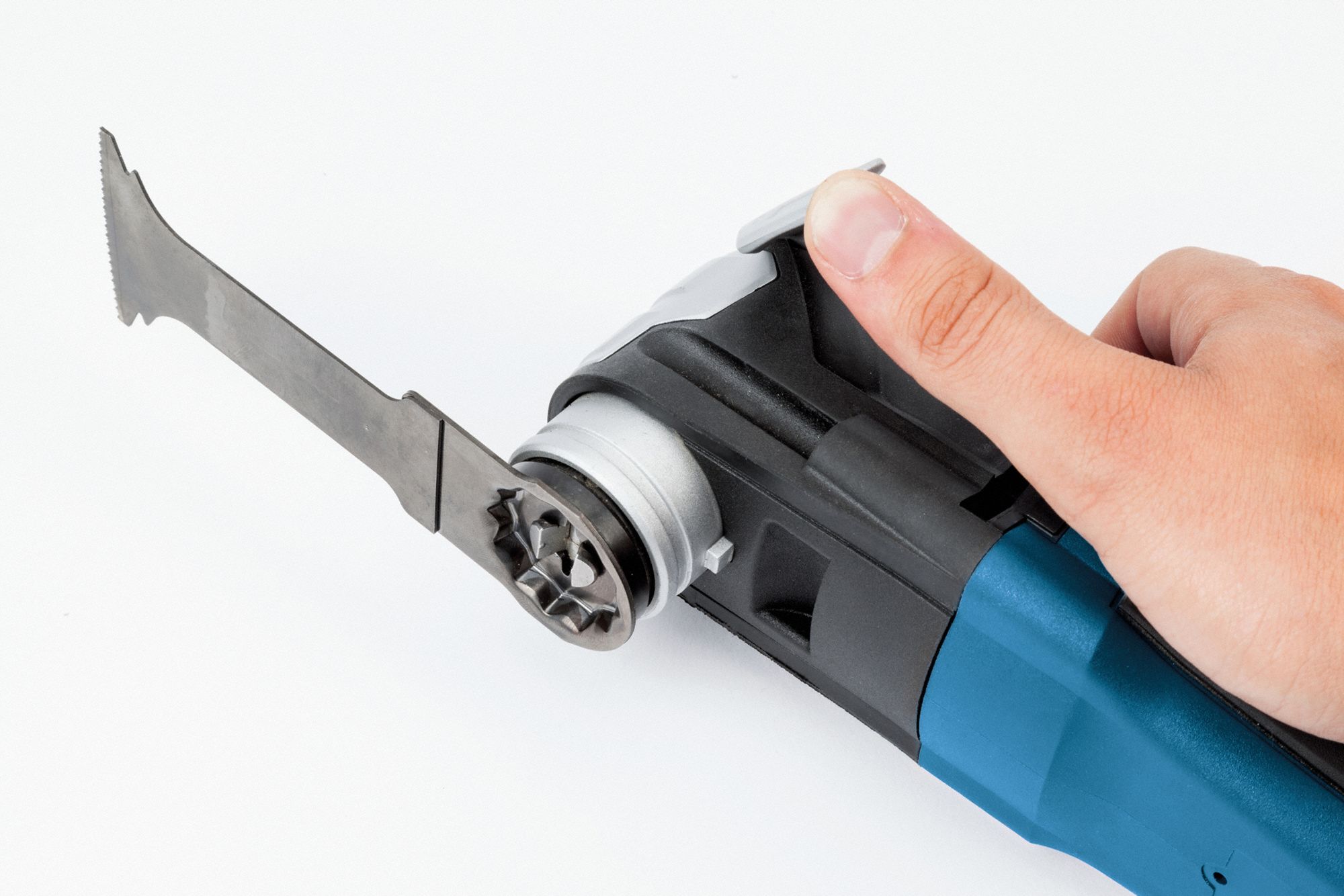 BOSCH Oscillating Tool Blade: 1 1/4 in Blade Wd, 4 in Blade Lg, Plunge ...