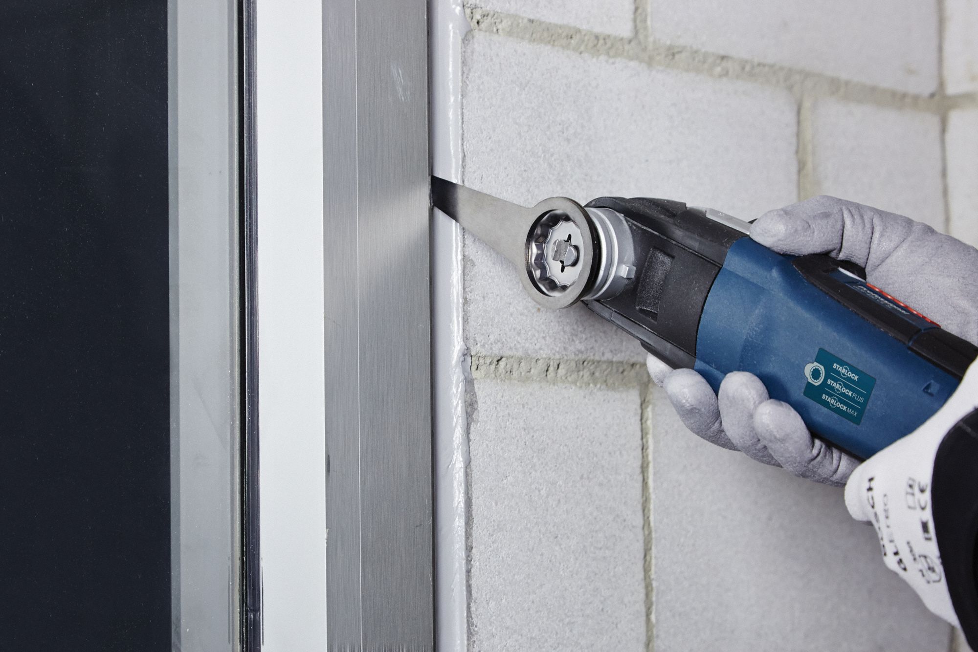 BOSCH Oscillating Scraper Blade: 3 1/4 in Blade Wd, 4 in Overall Lg ...