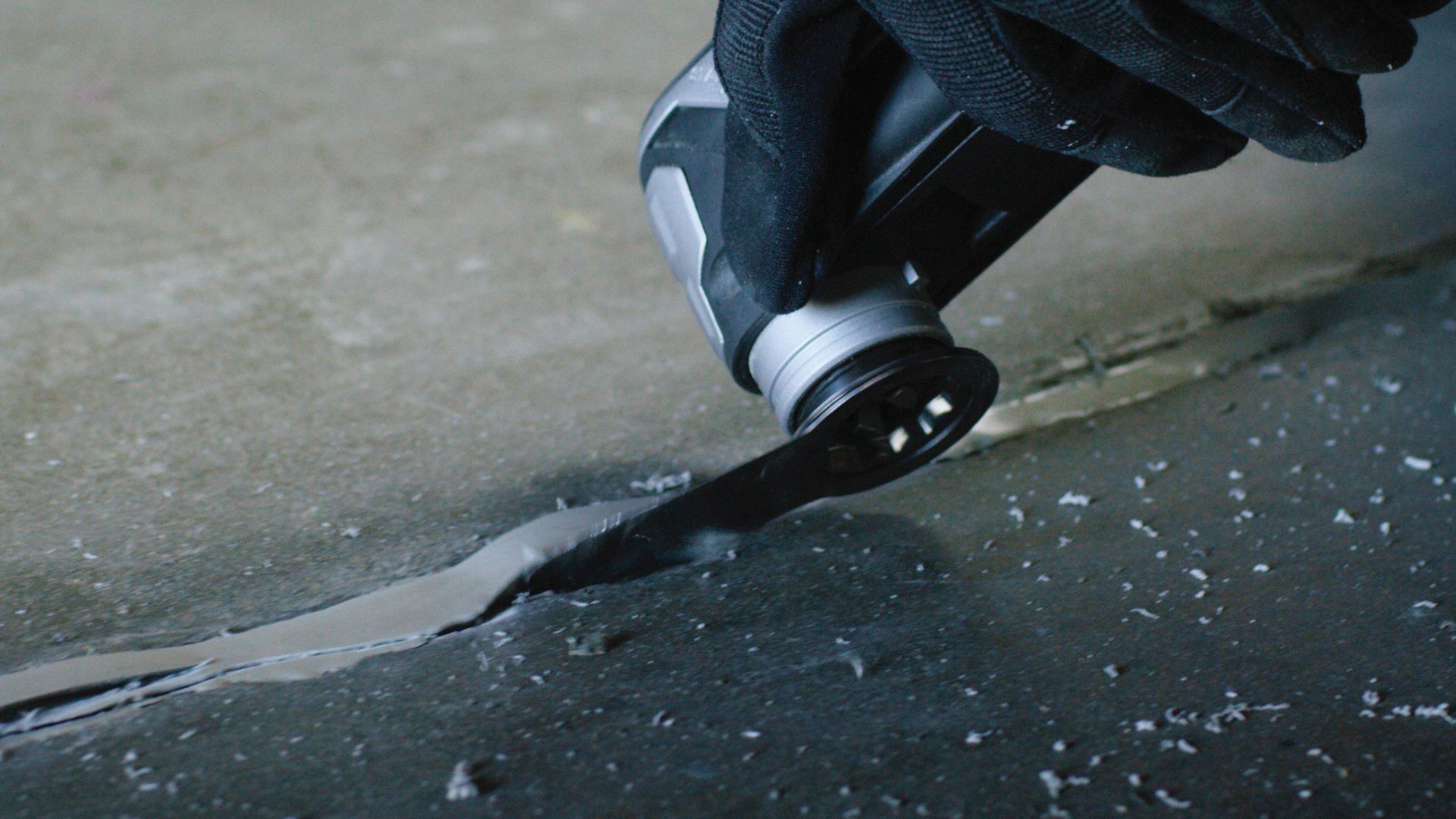 BOSCH Oscillating Scraper Blade: 5 1/4 in Blade Wd, 4 in Overall Lg ...