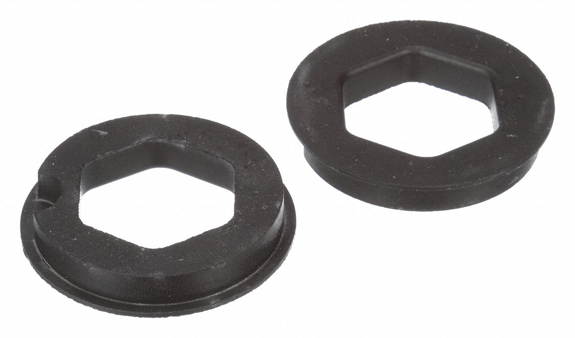 CENTURY, Hexagon, 2 1/2 in Outside Dia, Motor Mounting Ring - 48Y096 ...