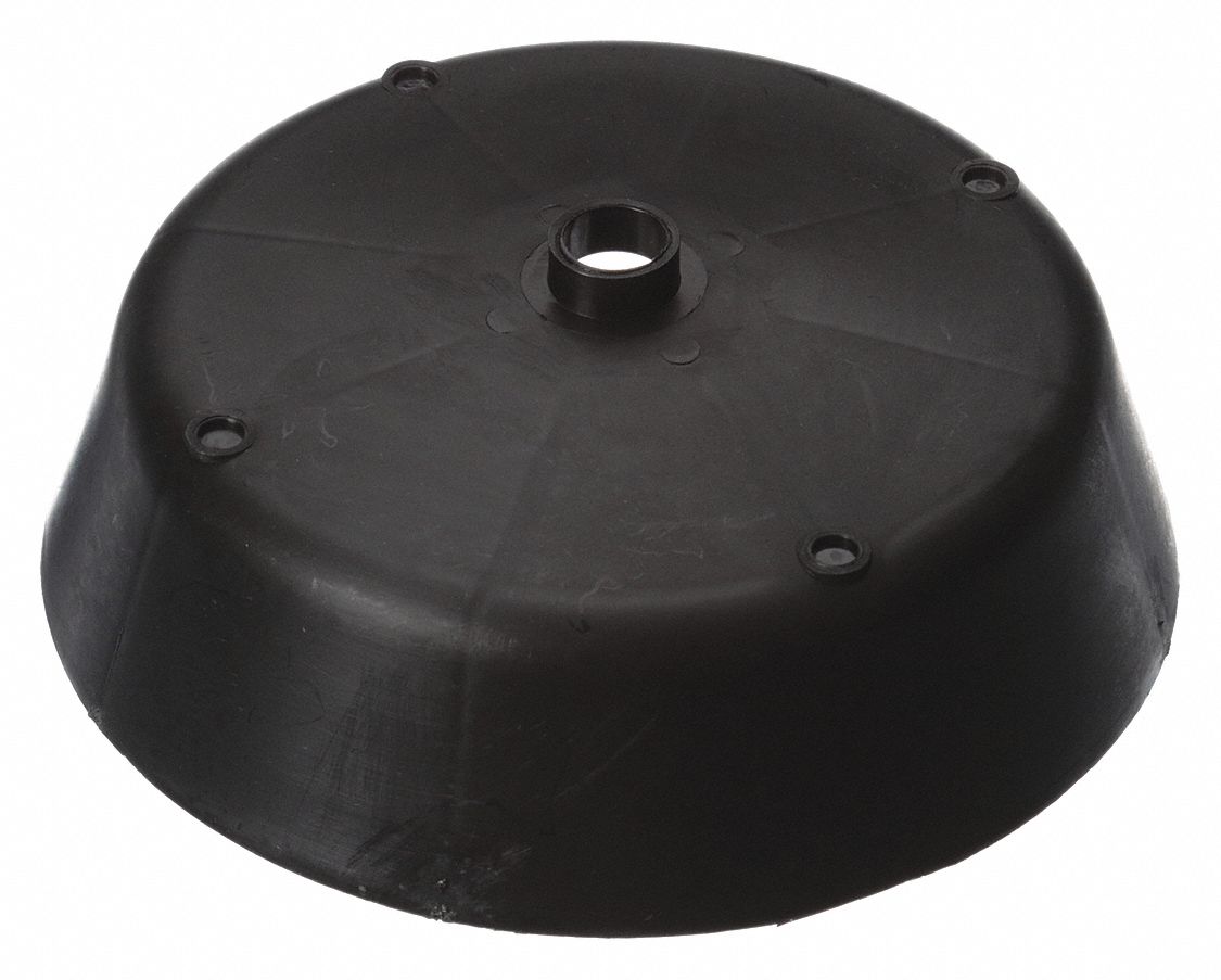 CENTURY, 7 in Overall Dia, 5/8 in Bore Dia, Motor Rain Shield - 48Y142 ...