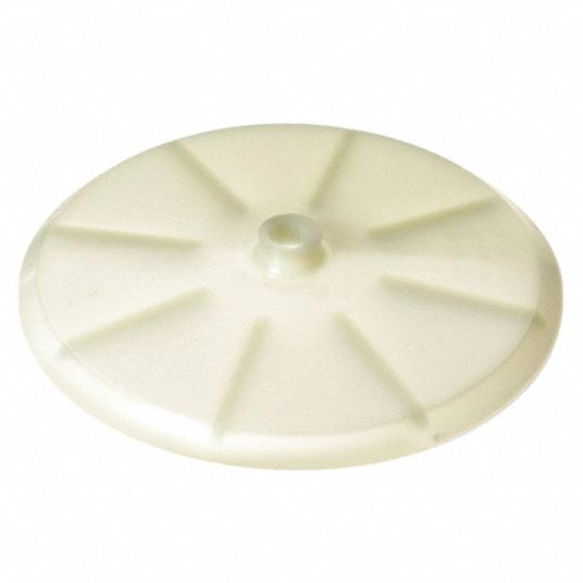 CENTURY, 6 in Overall Dia, 1/2 in Bore Dia, Motor Rain Shield - 48Y167 ...