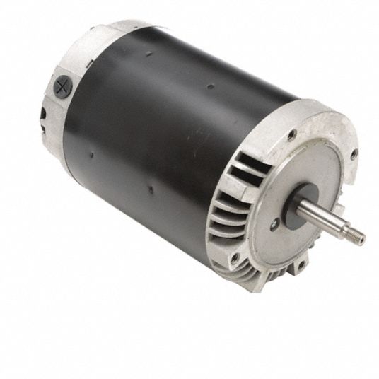 CENTURY, Face Mounting, 1 1/2 HP, Pool Pump Motor - 48Y292|H593 - Grainger