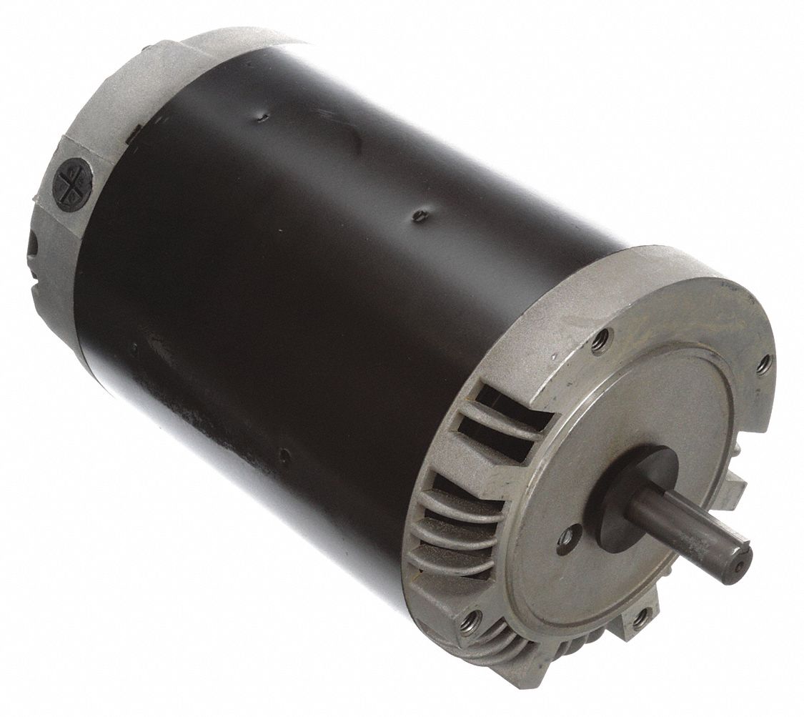 CENTURY, Face Mounting, 3 HP, Pool Pump Motor - 48Y304|H713 - Grainger