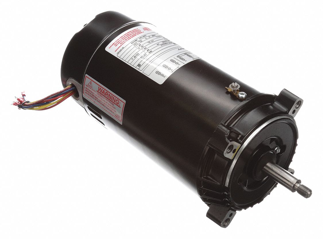 CENTURY, Face Mounting, 2 HP, Pool Pump Motor - 48Y343|T3202 - Grainger