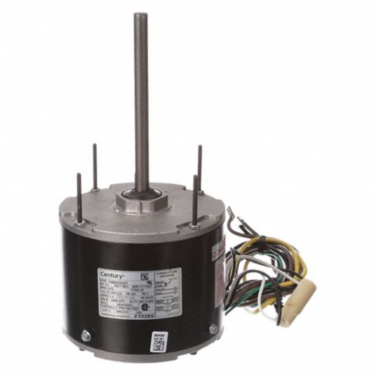 CENTURY, Stud Mount, Open Air Over, Condenser Fan Motor - 48Y569|F1026S ...