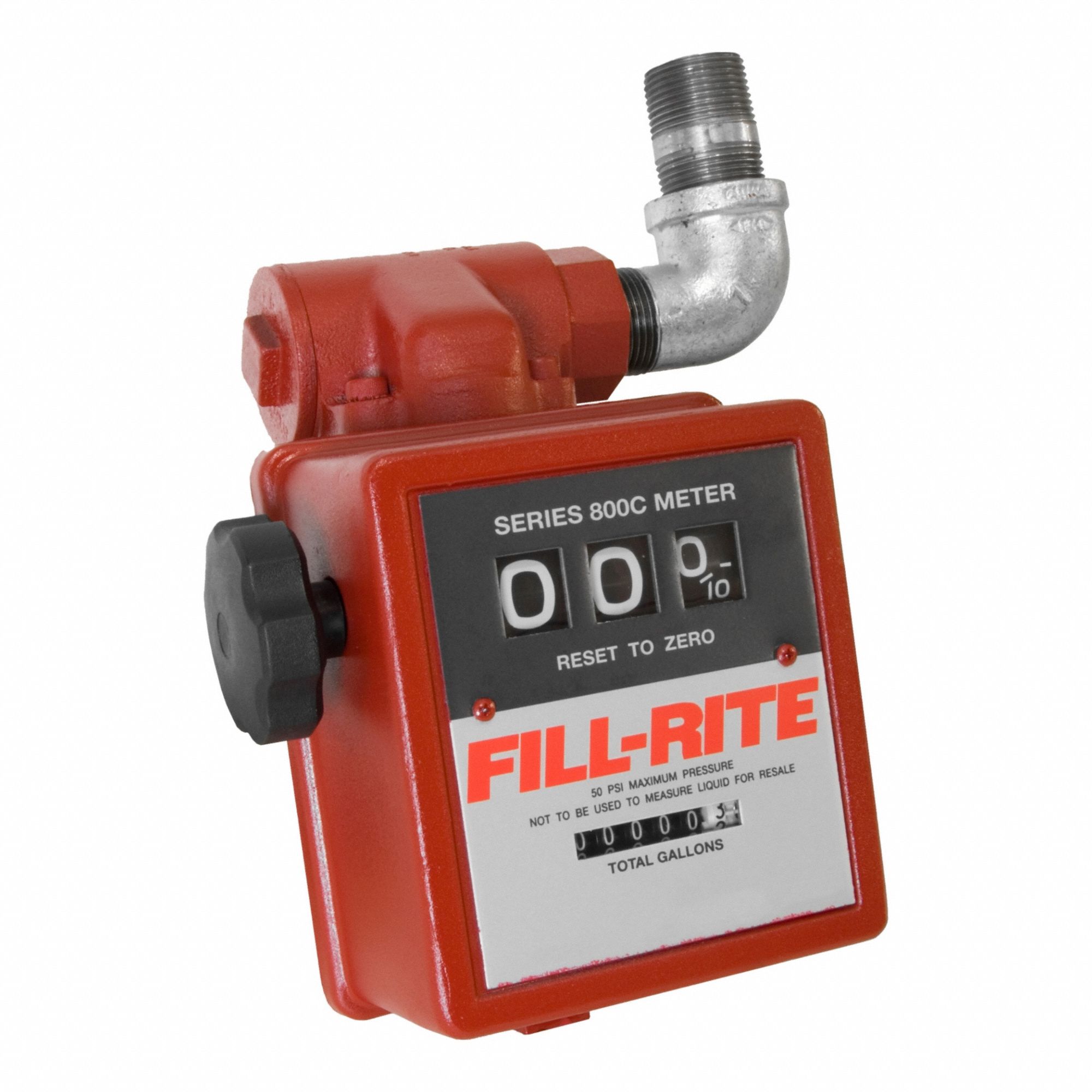 FILL-RITE, Mechanical Fuel Transfer Meter, B20/Diesel/E15/Gasoline ...
