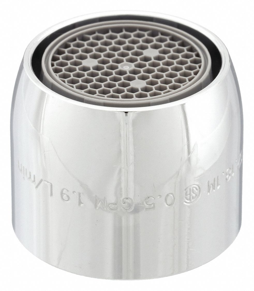 CHICAGO FAUCETS, 0.5 gpm Flow Rate, Laminar Flow Outlet, Outlet ...