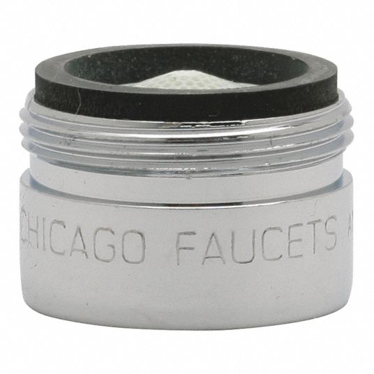 CHICAGO FAUCETS, 1 gpm Flow Rate, Laminar Flow Outlet, Outlet - 48YD50 ...