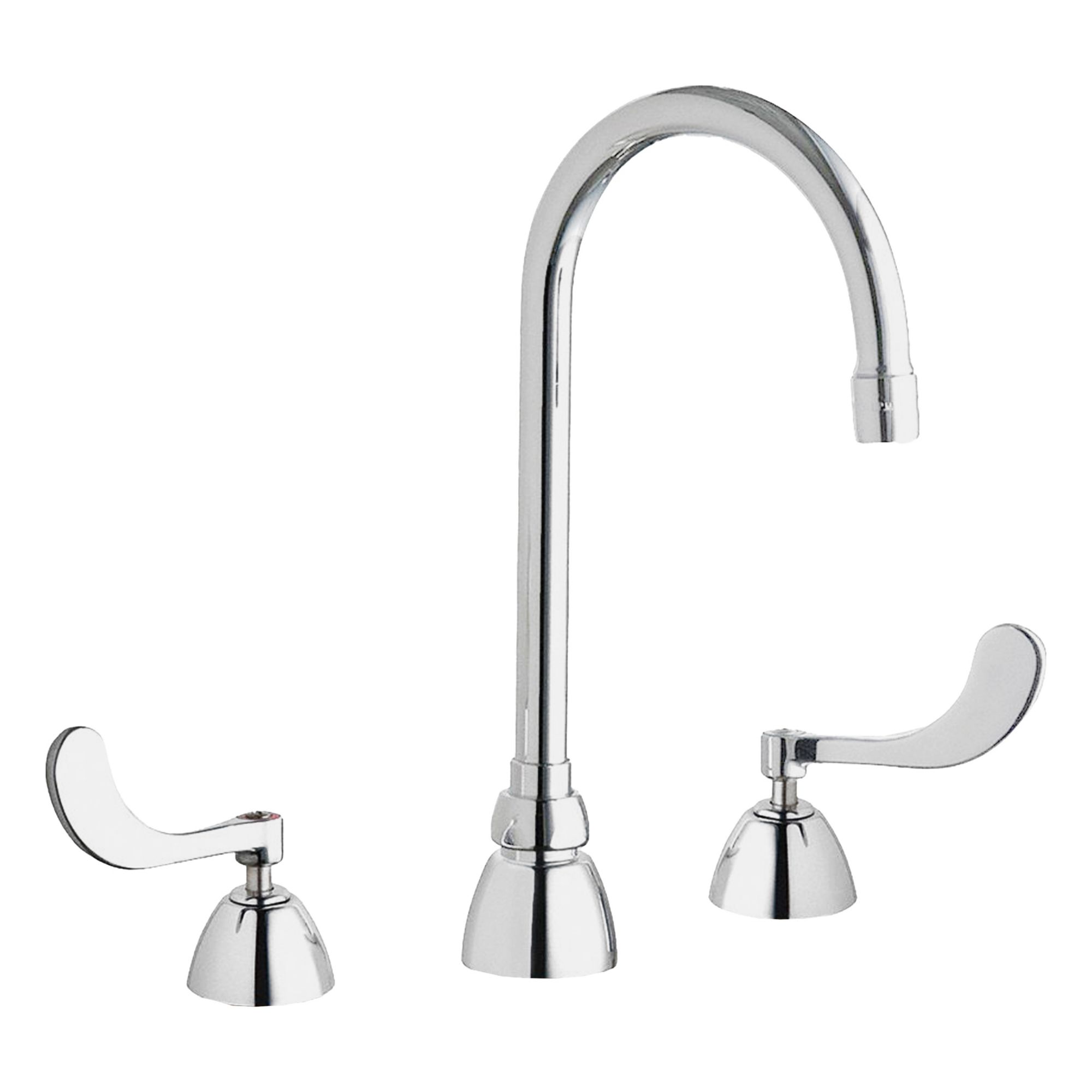 CHICAGO FAUCETS, 2.2 gpm Flow Rate, Concealed Kitchen Sink Faucet ...