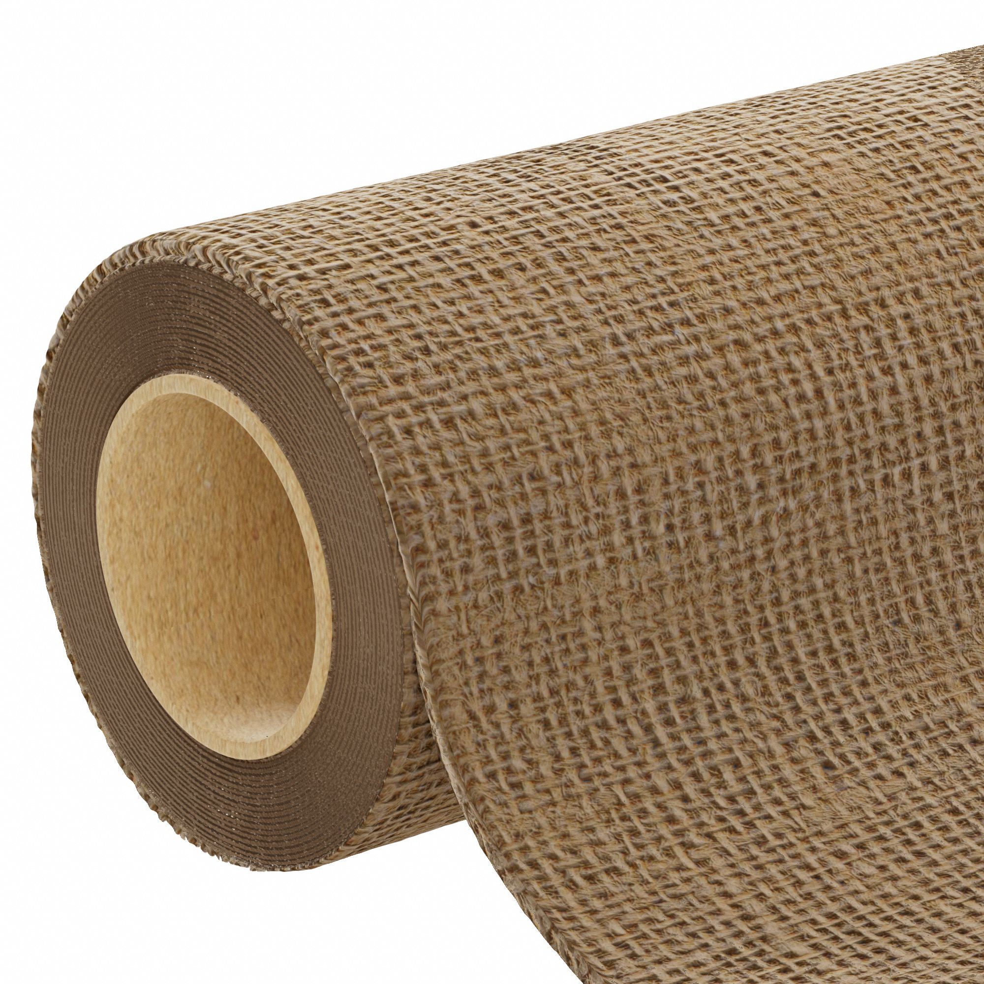 50 ft Lg, 12 in Wd, Burlap Roll - 48YG35|505A-BR-6.75/F-50 - Grainger