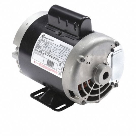 CENTURY, Face/Base Mounting, 1/2 HP, Pool Pump Motor - 48Z153|B606DC ...