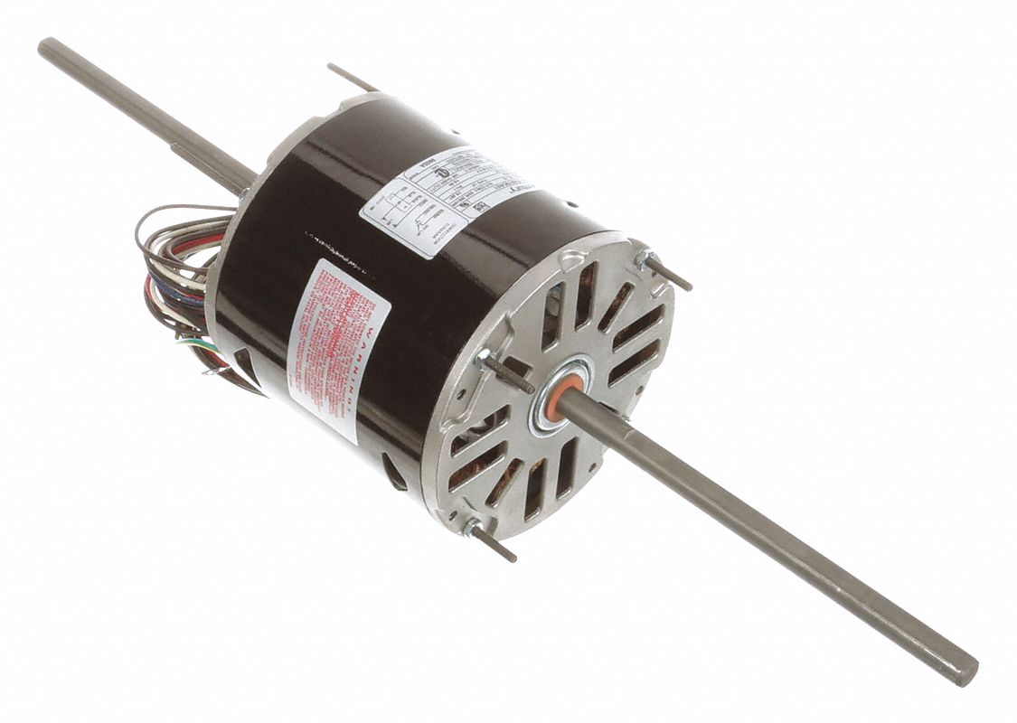 CENTURY, Stud Mount, Open Air-Over, Condenser Fan Motor - 48Z371|9600A ...