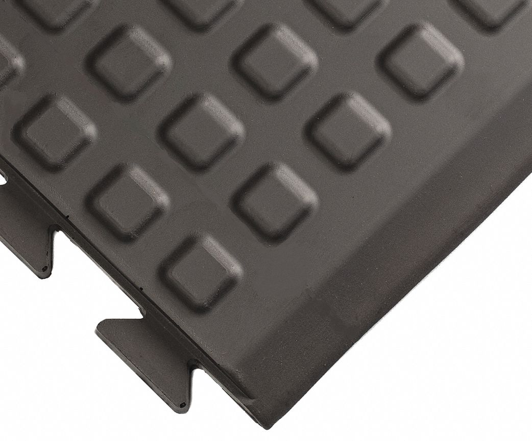 Interlocking Antifatigue Mat Center Tile, 3 ft x 5 ft, Interlocking ...