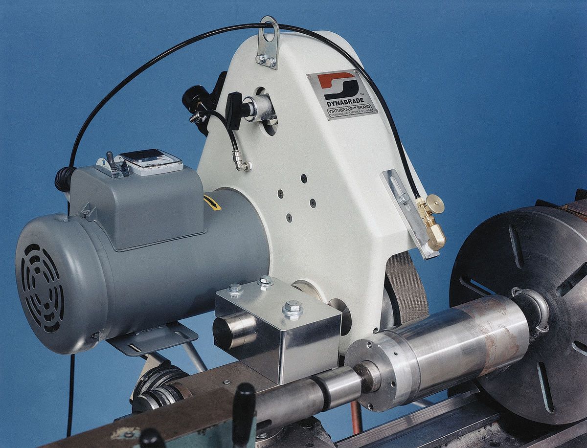 DYNABRADE, 2 in x 48 in Belt Size, 240V AC, Tool Post Grinder - 48Z693 ...