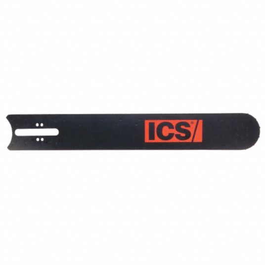 ICS, For 16 in Bar Lg, 15.75 in Bar Lg, Concrete Chainsaw Bar - 48Z768 ...