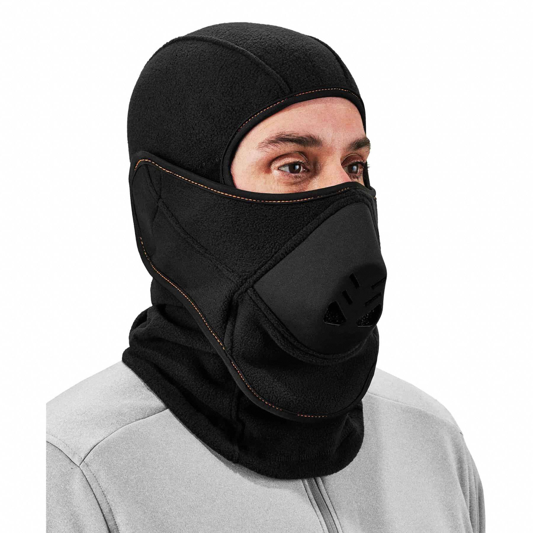N-FERNO BY ERGODYNE Balaclava: Balaclava, Black, Universal, Balaclava ...