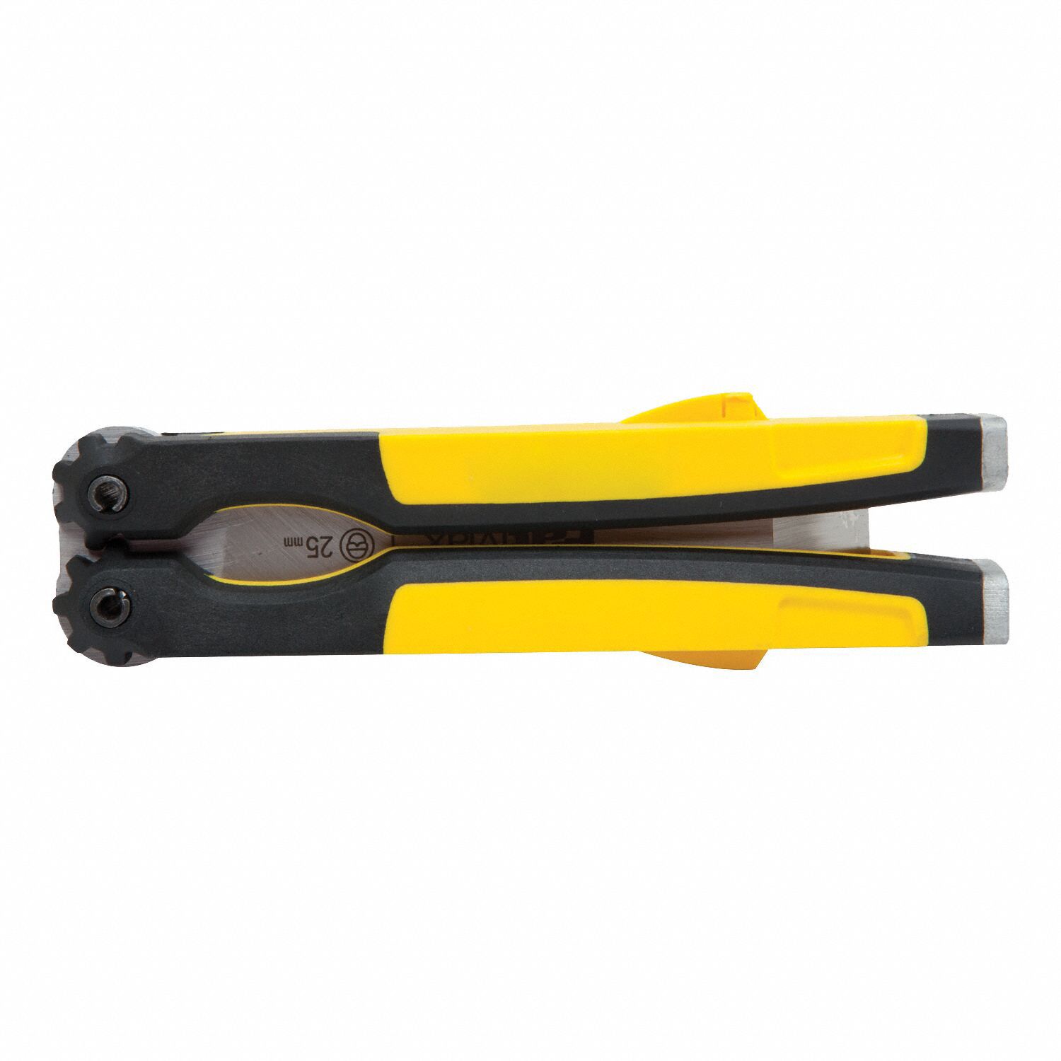 STANLEY Folding Chisel: Plastic, 9 1/4 in Overall Lg, Folding, 1 in Wd ...