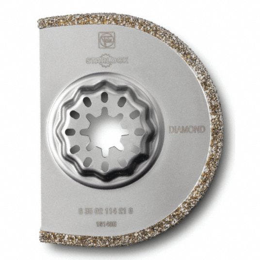 3 in Blade Wd, 3 in Blade Lg, Oscillating Scraper Blade - 48ZA87 ...