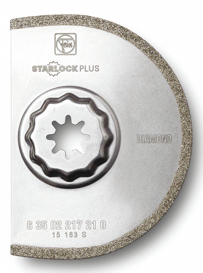 FEIN, 3 9/16 in Blade Wd, 3 9/16 in Blade Lg, Oscillating Scraper Blade ...