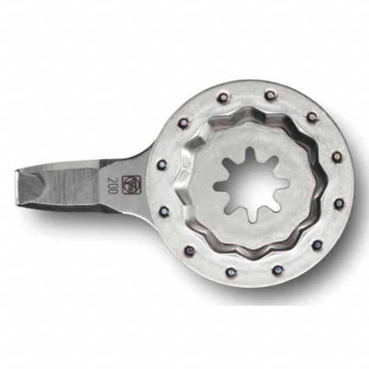 FEIN Oscillating Scraper Blade: 5/32 in Blade Wd, 2 7/8 in Overall Lg ...