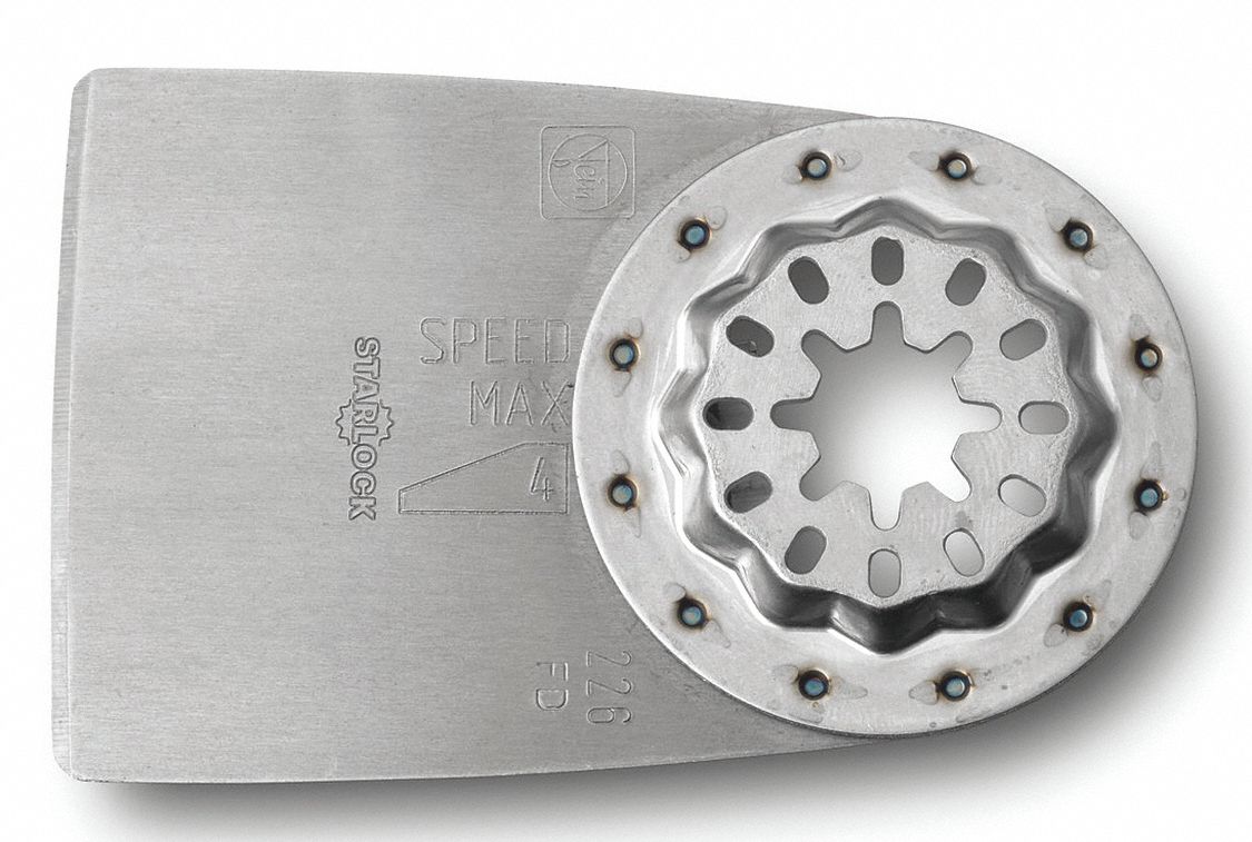 Rigid, 2 in Blade Wd, Oscillating Scraper Blade - 48ZC80|63903226210 ...