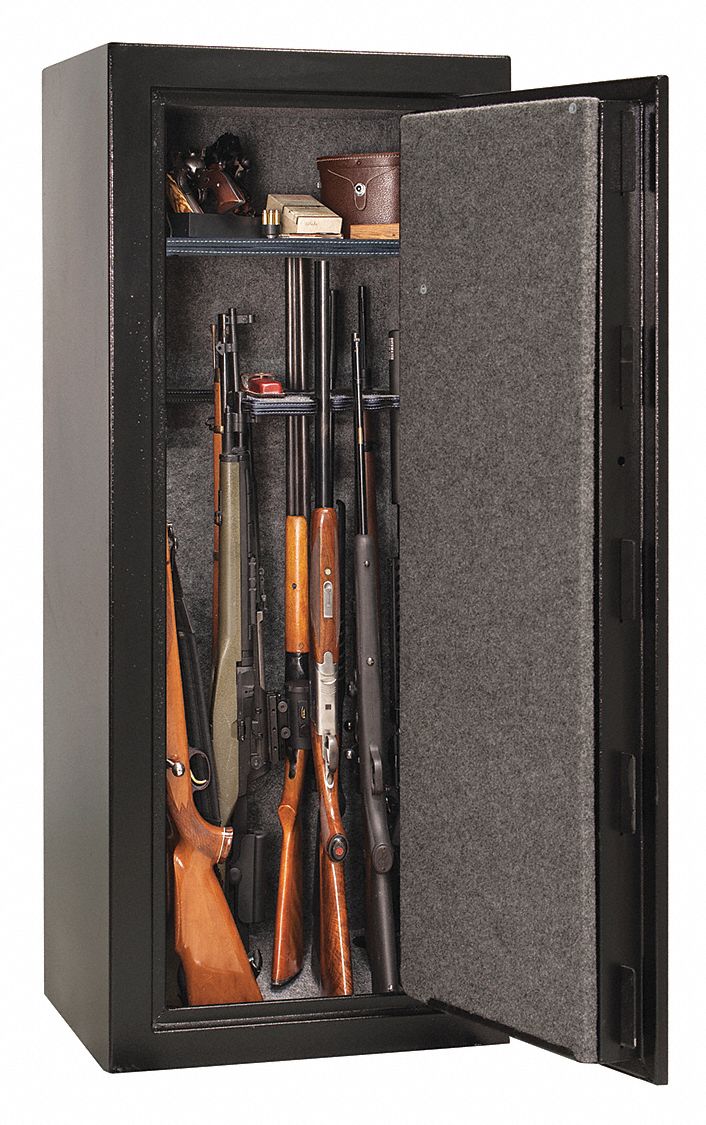 LIBERTY SAFE 11.7 cu. ft. Gun Safe, 334 lb. Net Weight, 1/2 hr. Fire ...