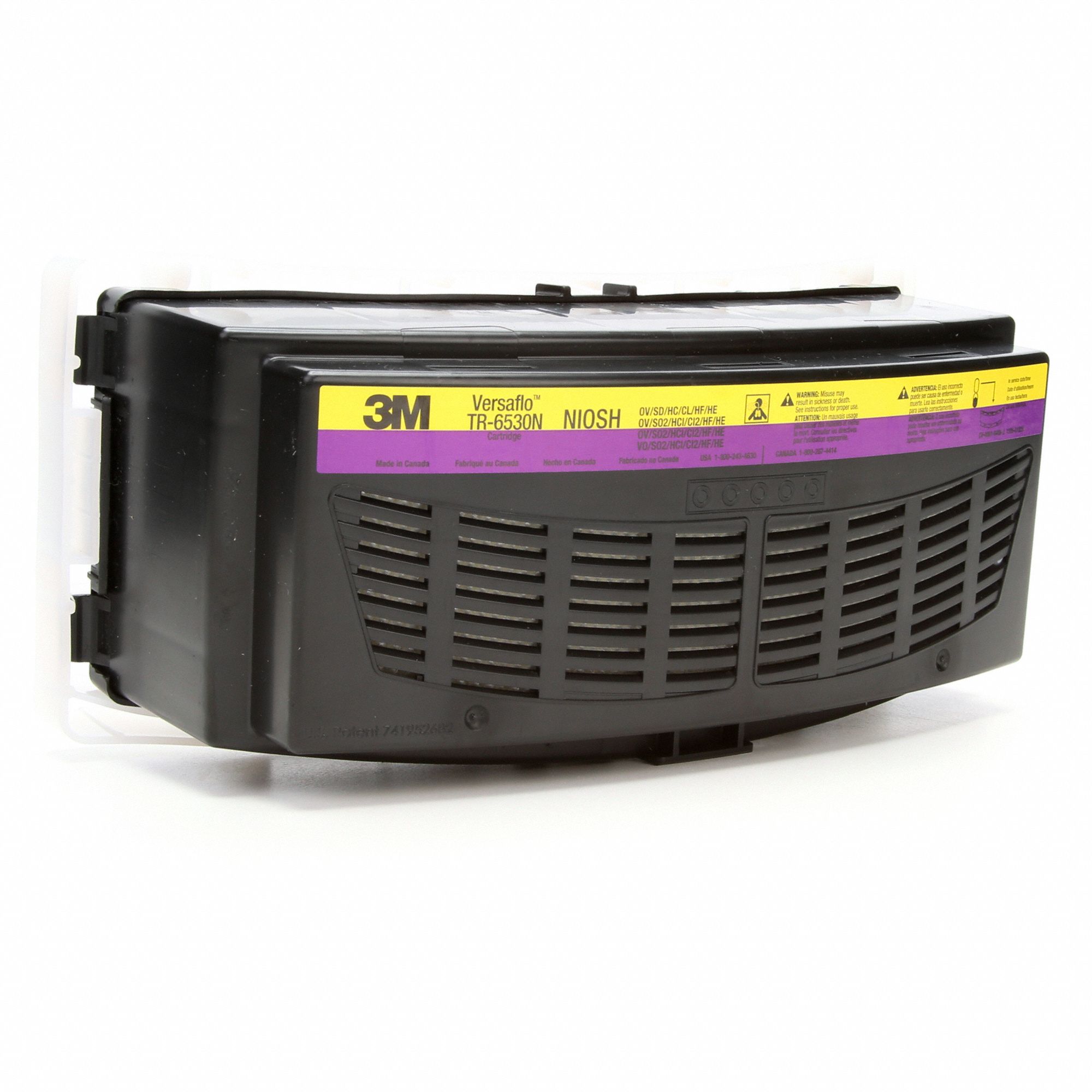3M Combination Cartridge/Filter: TR-600, Magenta/Yellow Color, 3M ...