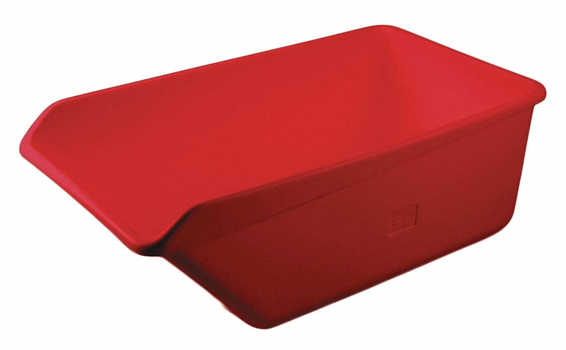 REMCO, 800 lb Load Capacity, 54-1/2 in x 32 in x 21-3/4 in, Angled Dump ...