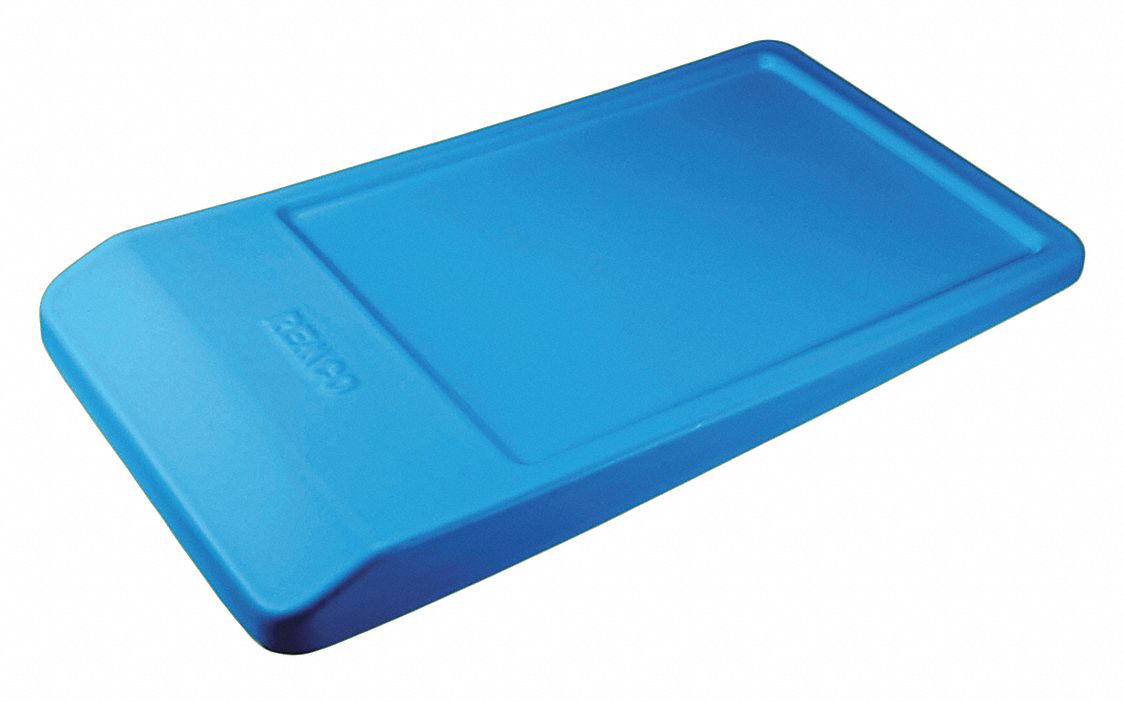 REMCO Lid for Large-Volume Color-Coded Modular Tub Carts, Snap-On Lid ...