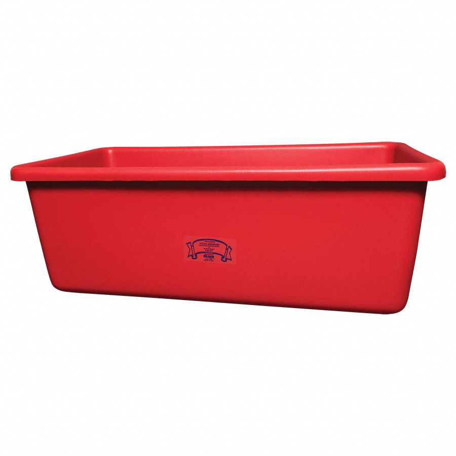 REMCO Red, Transport Storage Tub, 10.2 cu ft - 48ZU78|69114 - Grainger