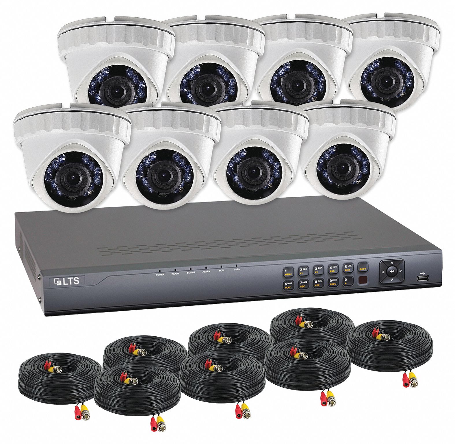 LTS, LTD0162K-8T, DVR HD Camera Kit - 48ZV68|LTD0162K-8T - Grainger