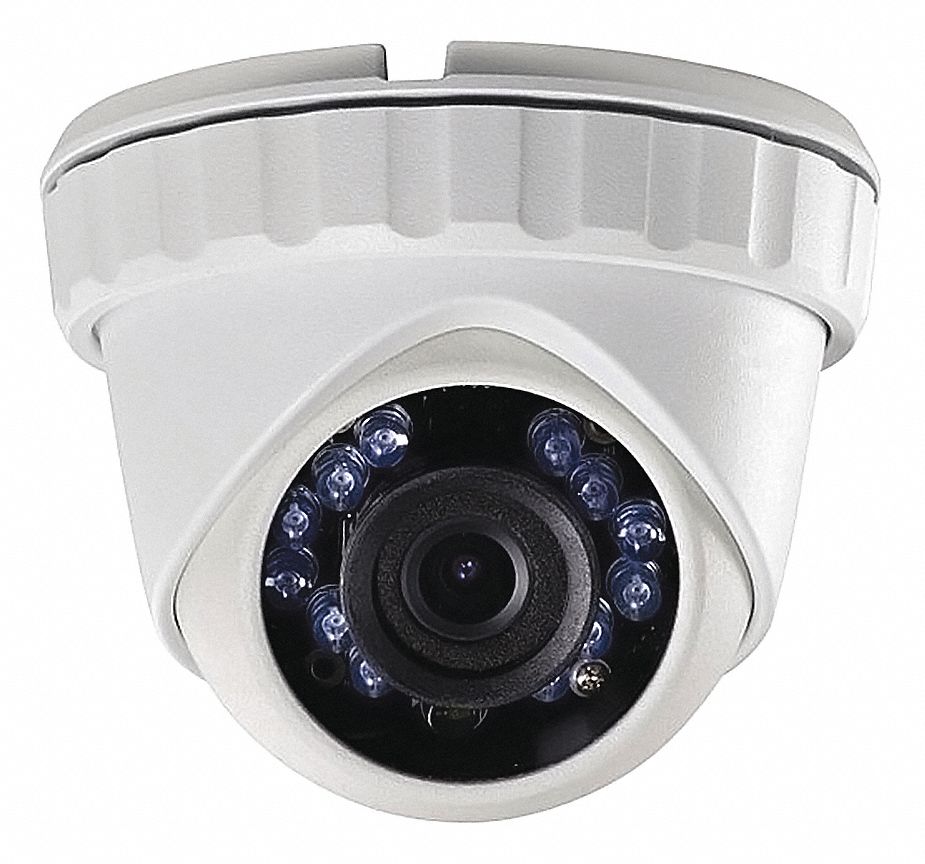 Camera,Fixed,3.6 Focal L (mm),1/3 CMOS - Grainger