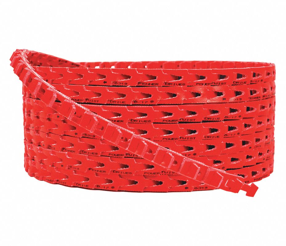 POWERTWIST DRIVE Banda en V de Eslabón , A/4L , 25 pies - 48ZY73 ...