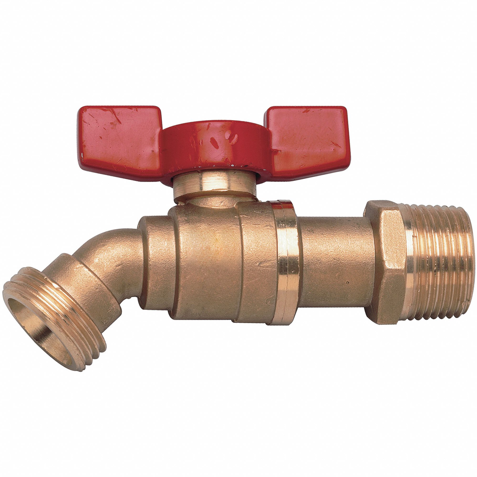 WATTS, Brass, MNPT, Boiler Drain Valve - 46A972|BD-QT- 1/2 - Grainger