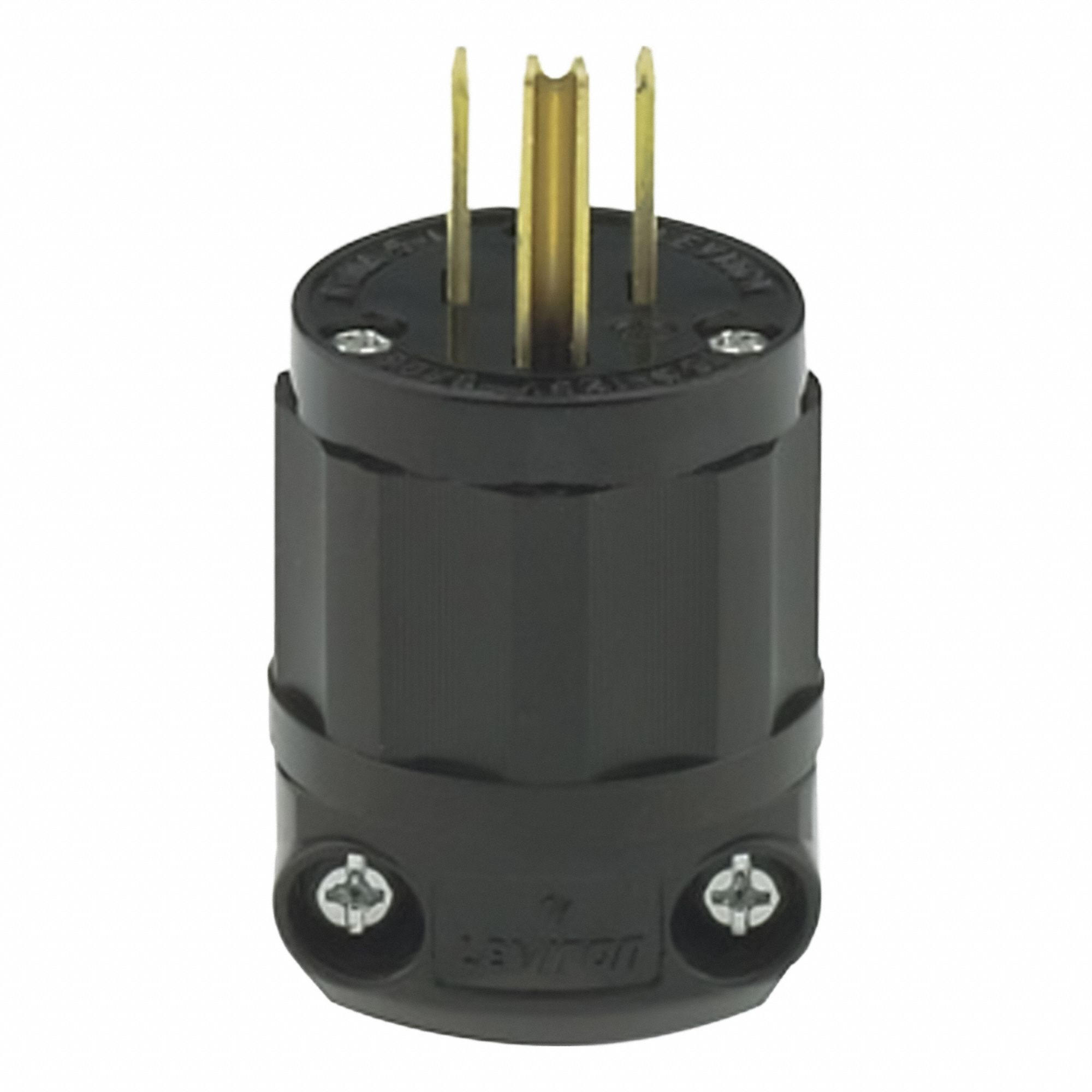 LEVITON, 5-15P, 125V AC, Straight Blade Plug - 879HZ9|5266-CB - Grainger