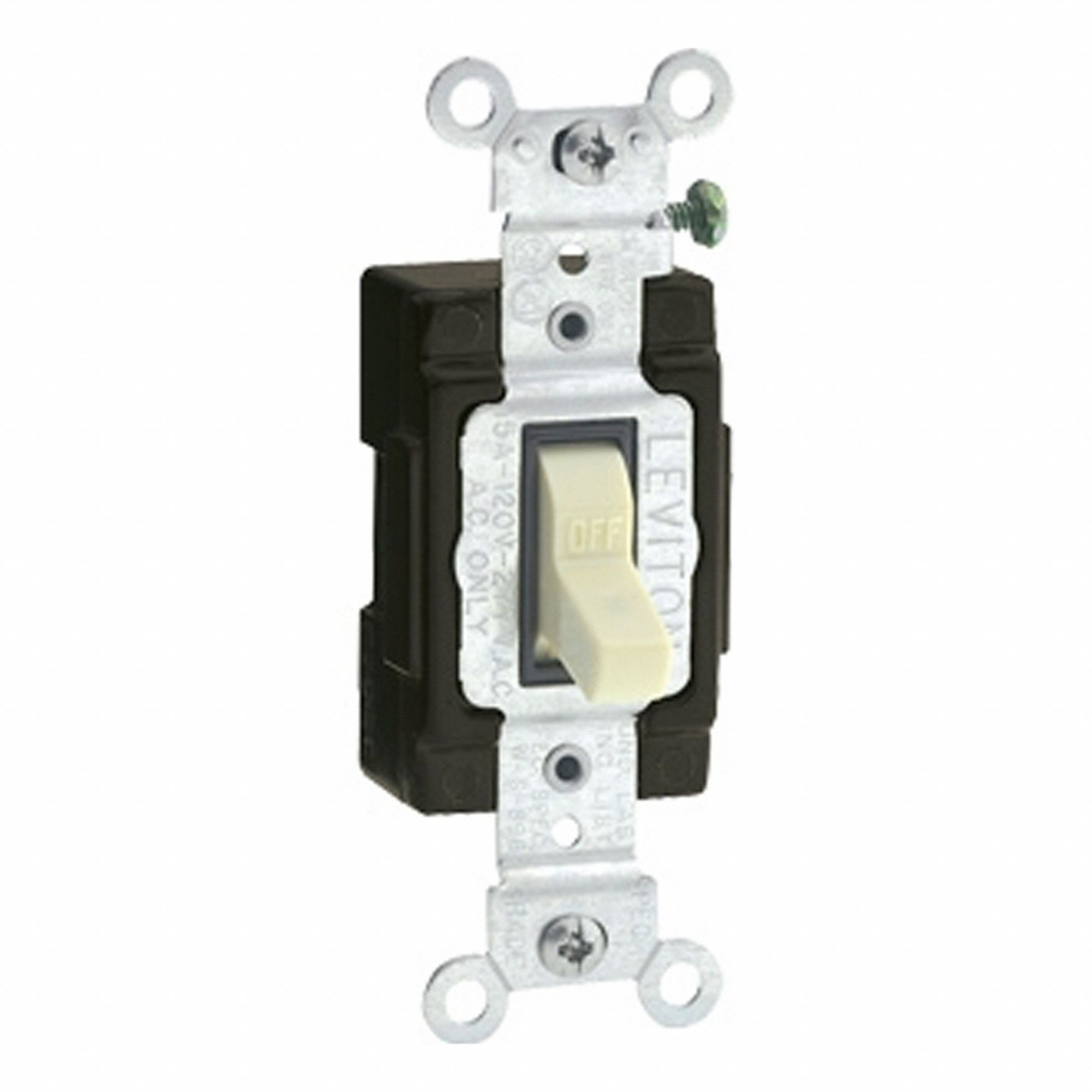 Toggle SP 15A Illum Commercial Ivory - Grainger
