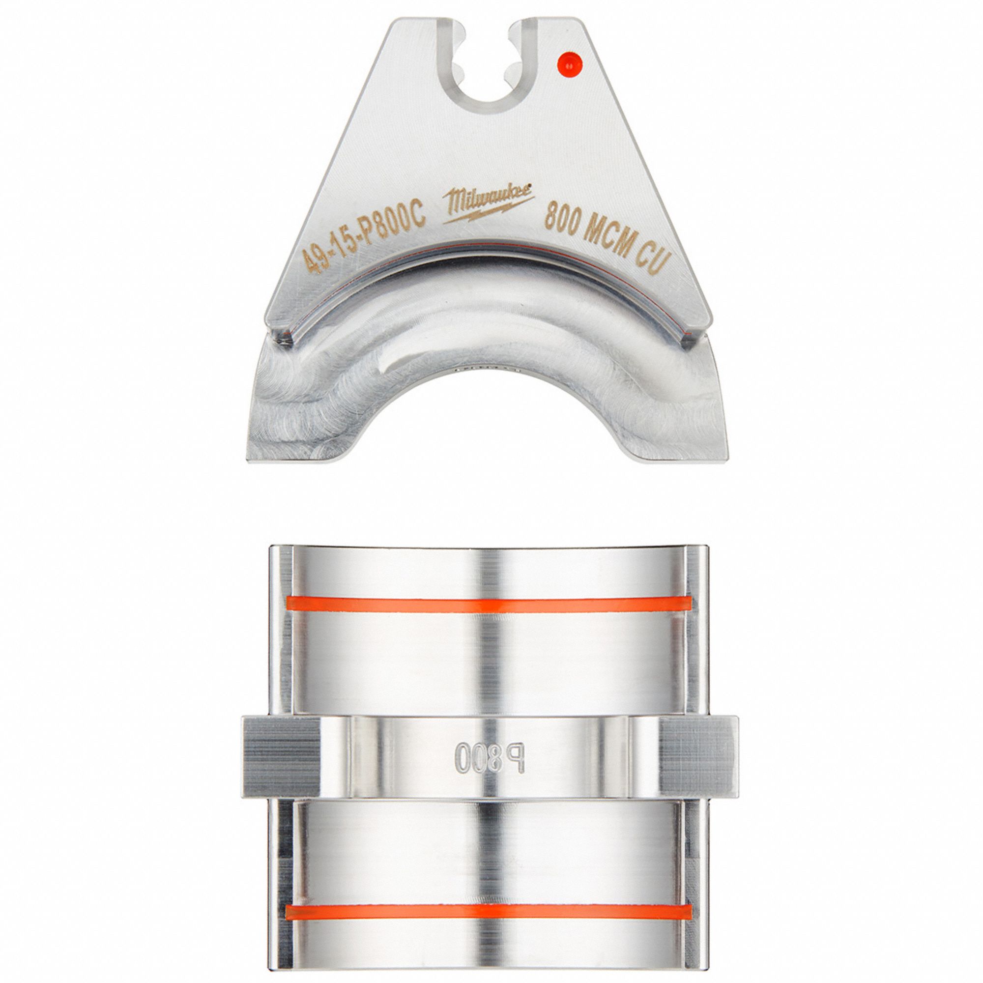 MILWAUKEE P-DIE 15T 800 MCM CU - 29926 - MTL49-15P800C | 49-15-P800C ...