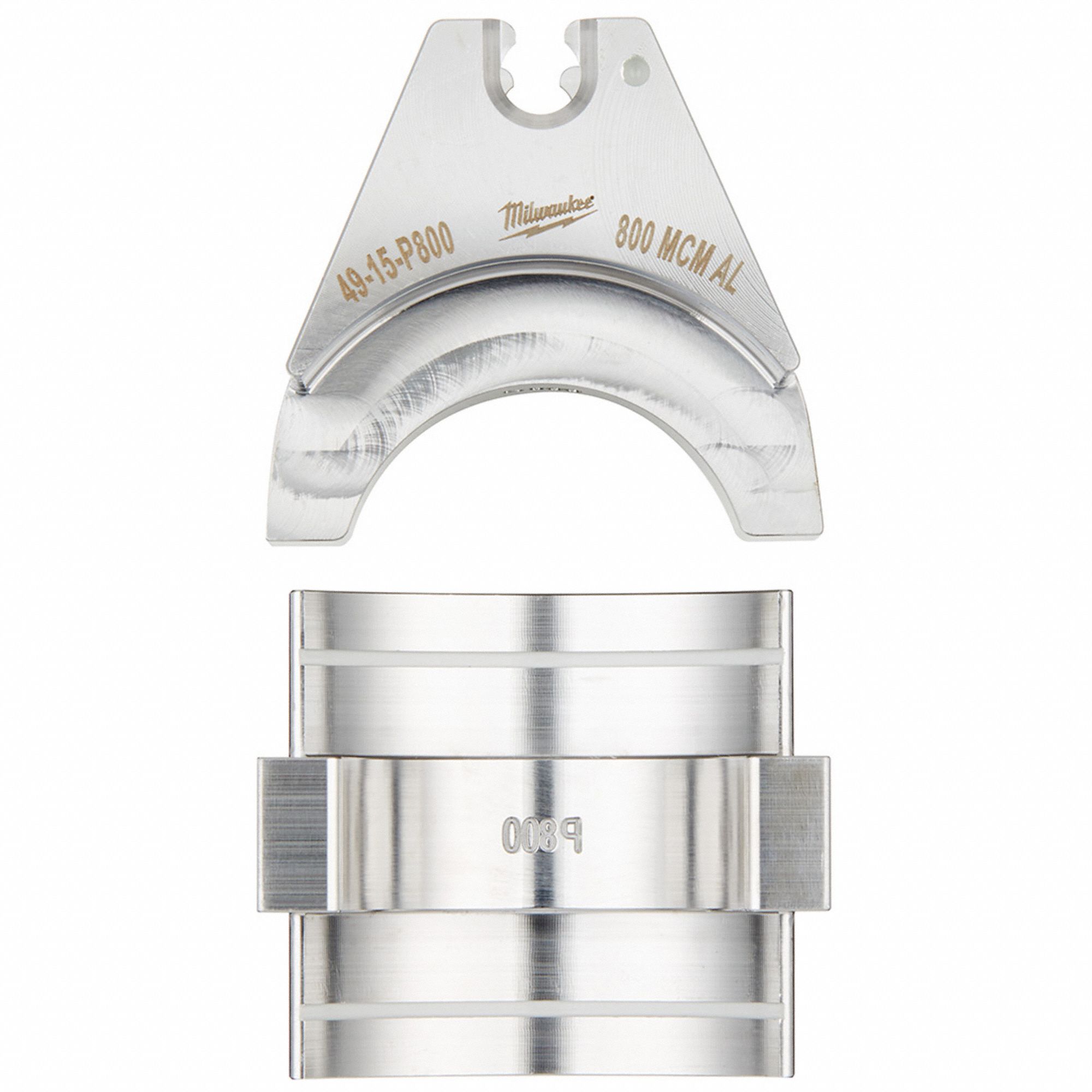 MILWAUKEE, For 2879-20, 800 kcmil to 800 kcmil Copper, Cutter Die ...