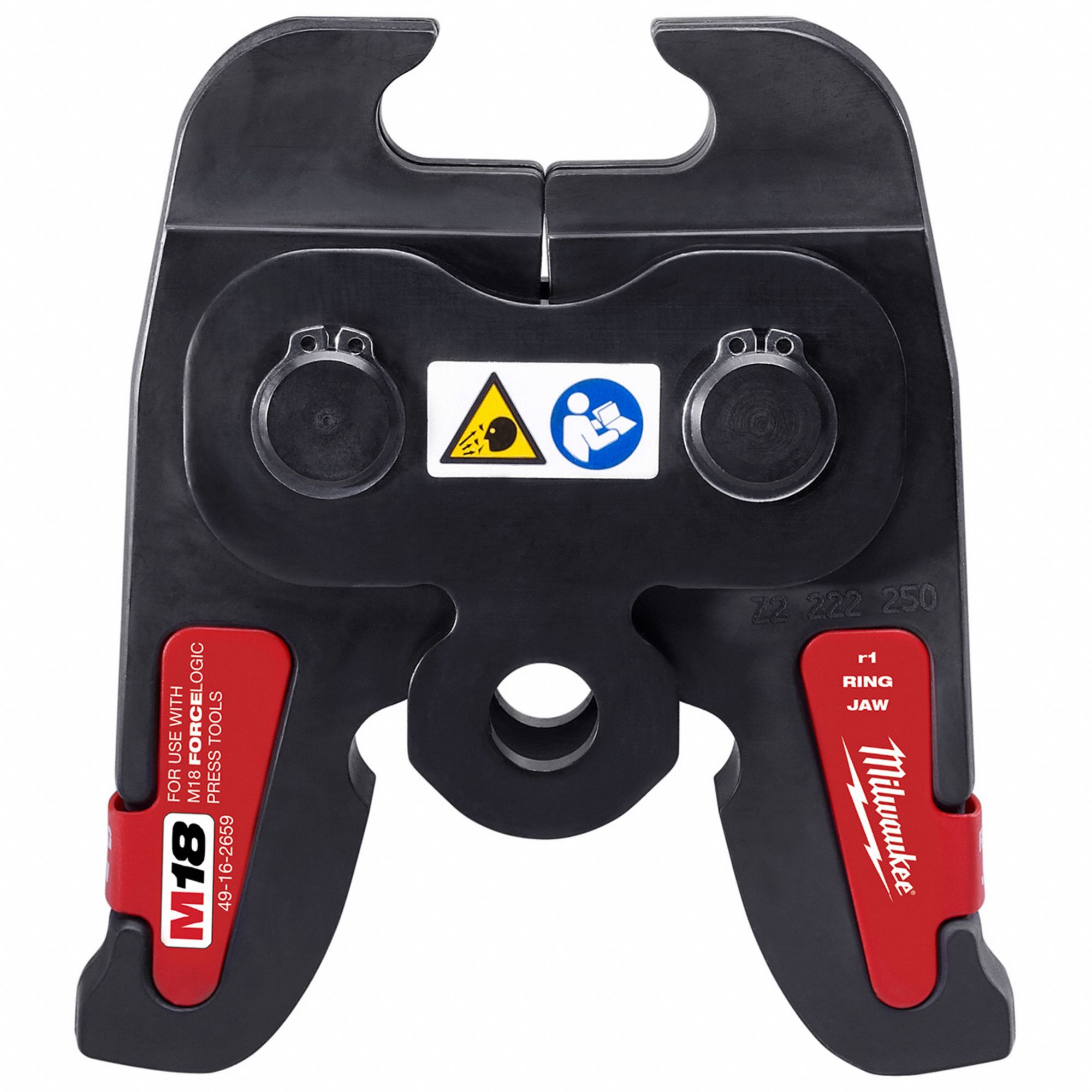 MILWAUKEE, For Extended/Std Tool Types, For 2 1/2 in to 4 in Pipe ...