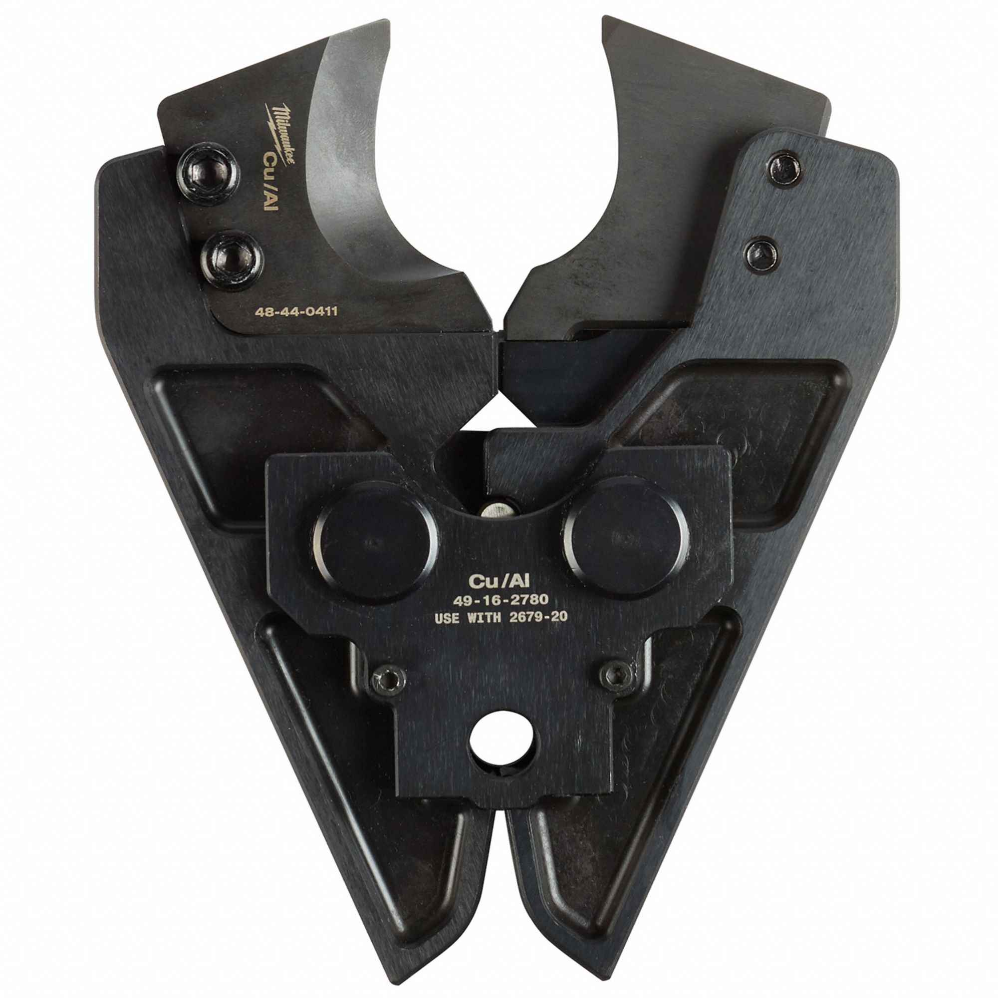 MILWAUKEE, For 1000 MCM Aluminum/750 MCM Copper, 750 MCM Cu/1000 MCM ...