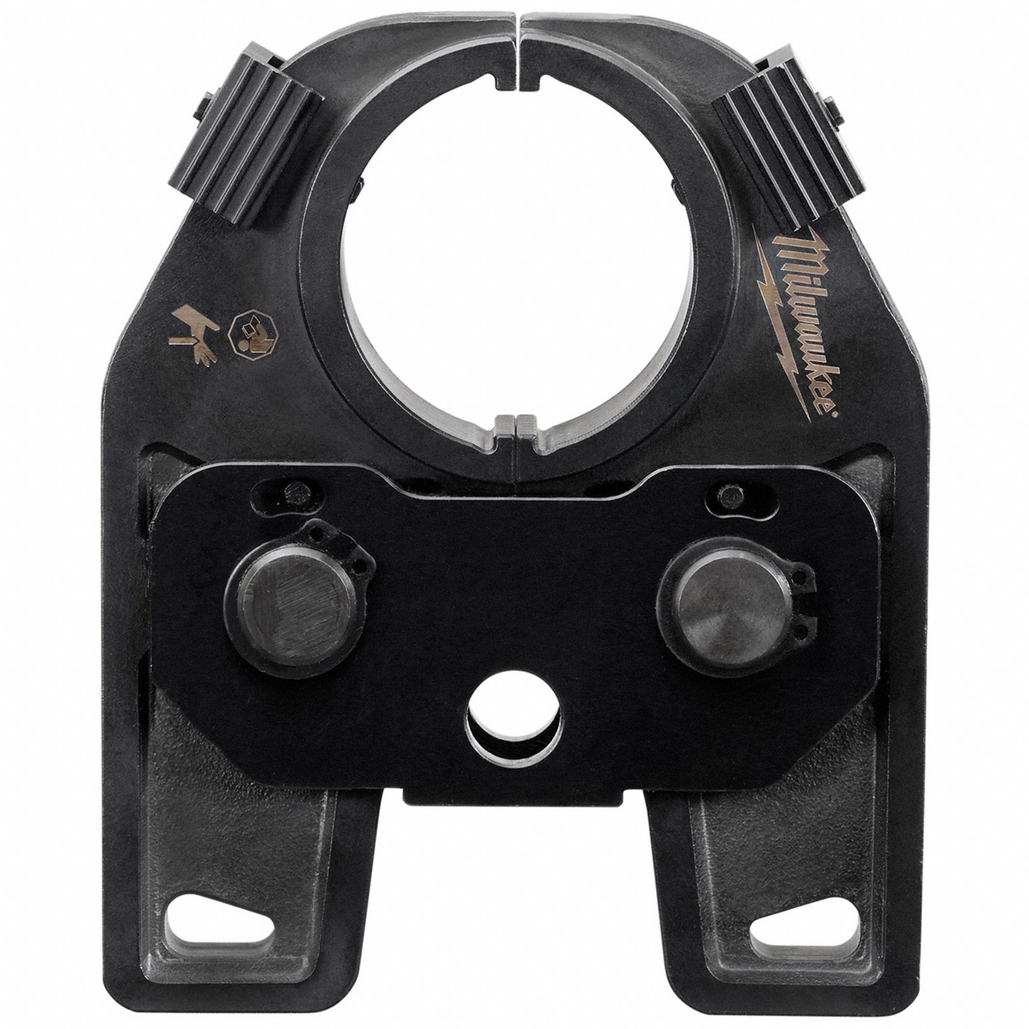 MILWAUKEE, 8 AWG to 350 kcmil/8 AWG to 600 kcmil Copper, U Style Dies ...