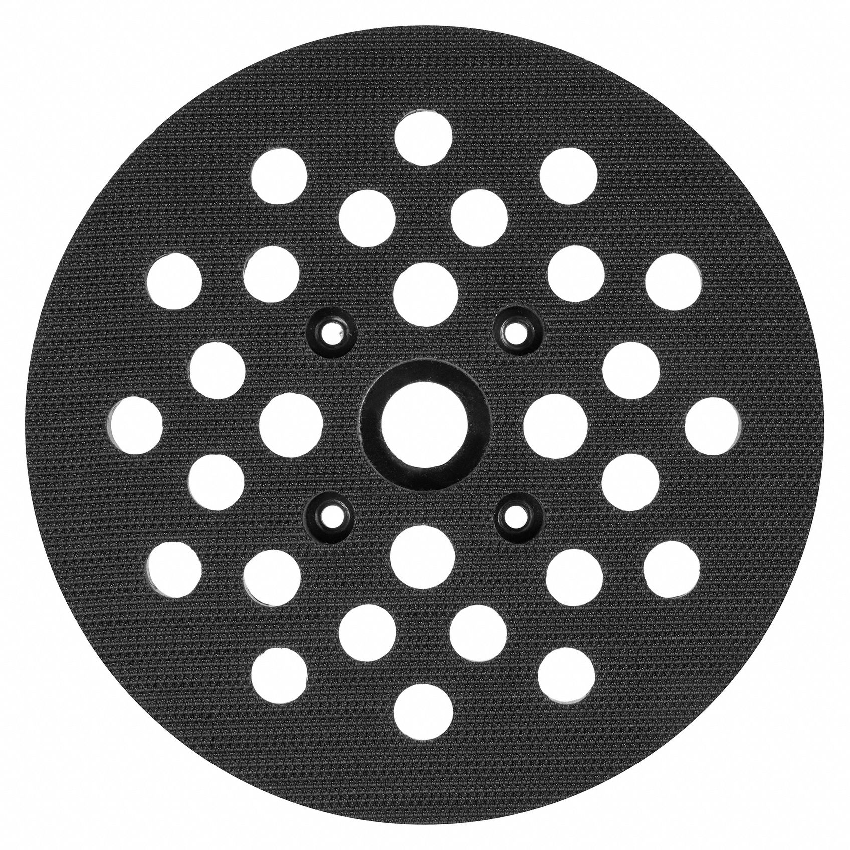 MILWAUKEE, 5 15/16 in Wd, Round, Backing Plate - 800U23|49-36-0402 ...