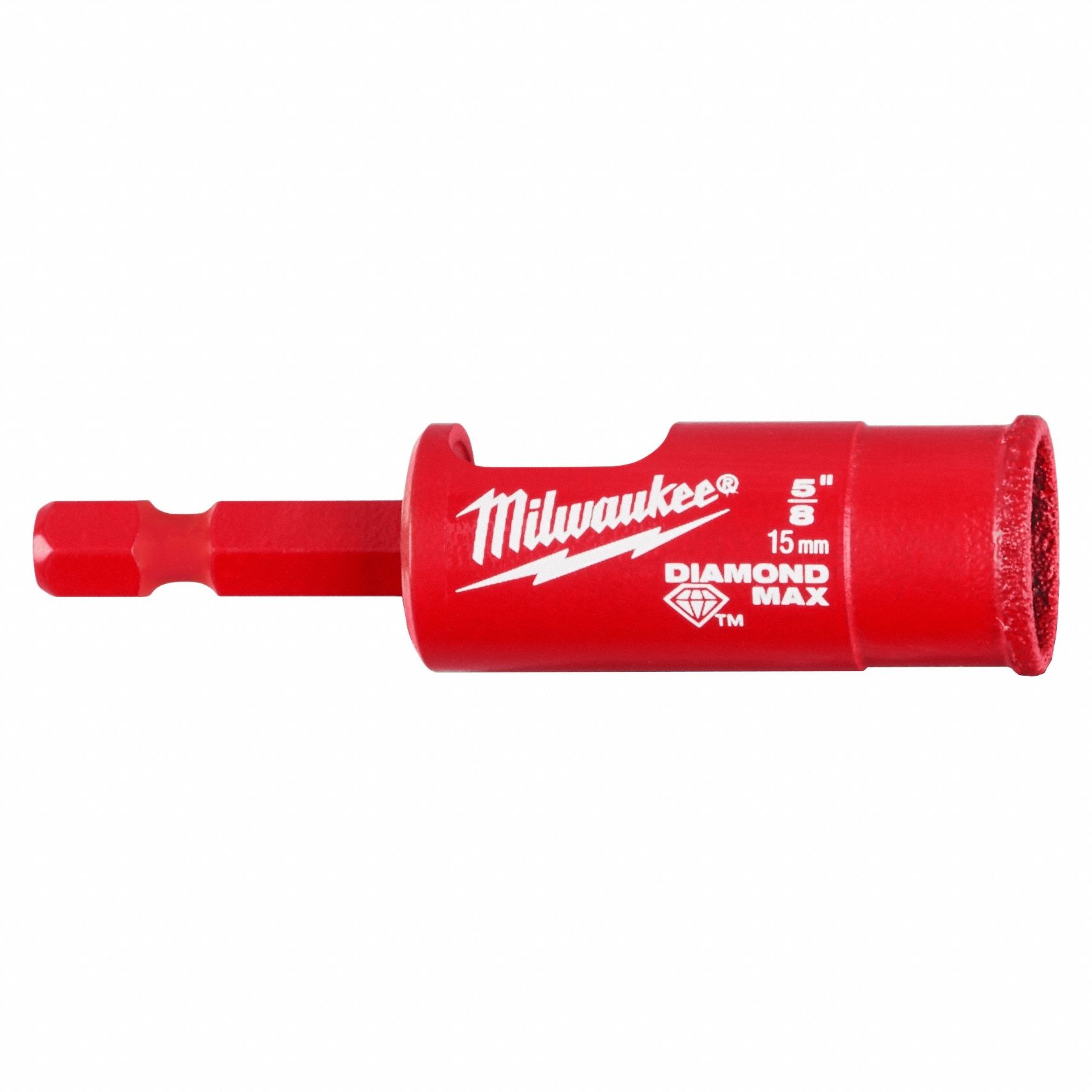 MILWAUKEE, 5/8 in Saw Dia., 1 in Max. Cutting Dp, Hole Saw - 33UH29|49-56-0513 - Grainger