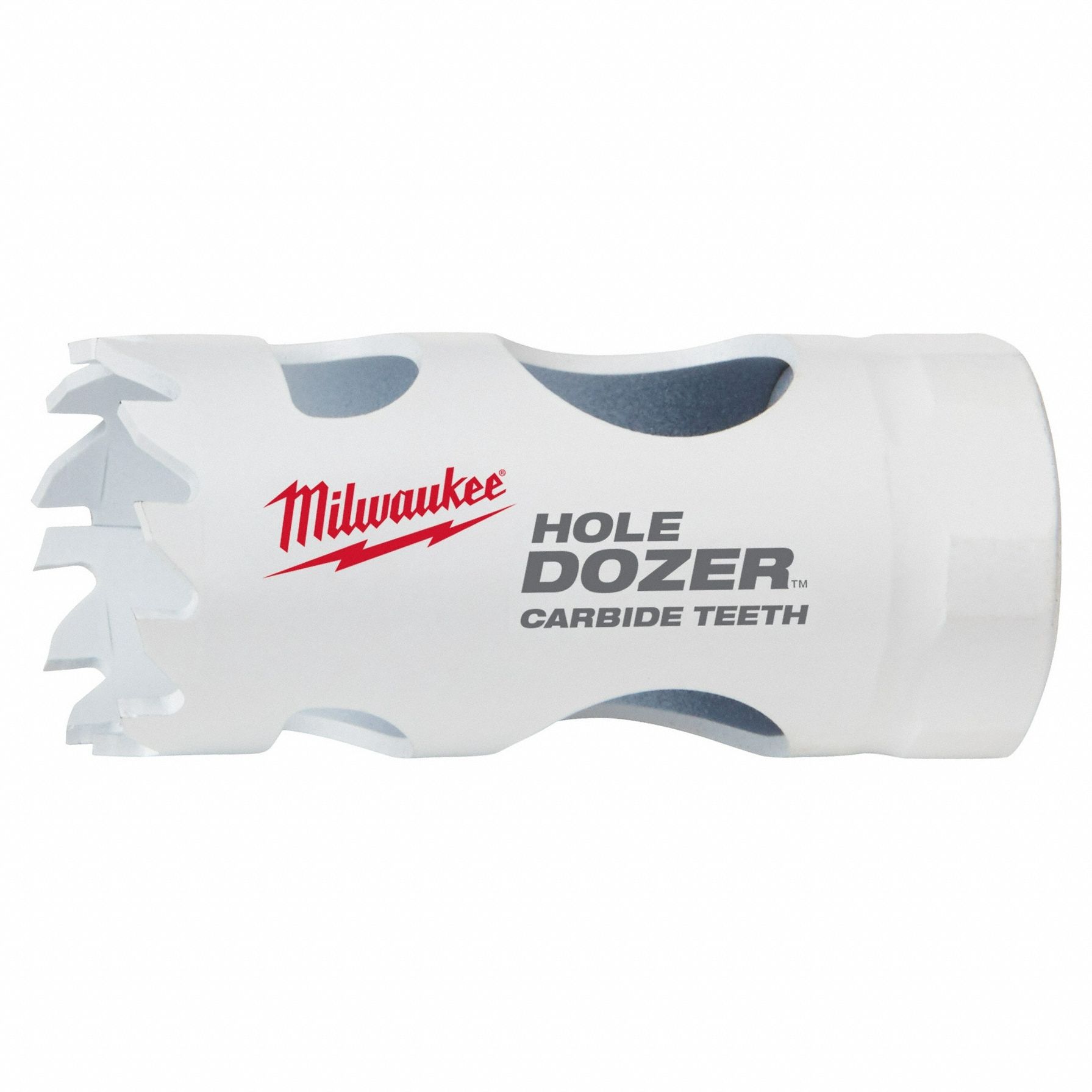 MILWAUKEE, 1 in Saw Dia., 4 Teeth per Inch, Hole Saw - 466J87|49-56-0707 - Grainger